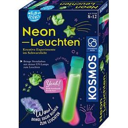 Kosmos Experimentierkasten Neon-Leuchten mehrfarbig