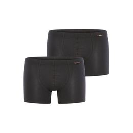 Olaf Benz Retro Boxer ' Casualpants 'RED 1601' 2-Pack ' Herren Gr&ouml;&szlig;e XXL schwarz
