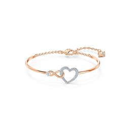 Swarovski Armreif 'Hyperbola' Damen Gr&ouml;&szlig;e One Size rosegold / silber