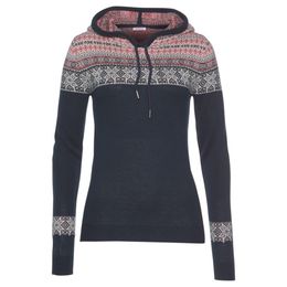 Kangaroos Pullover Damen Gr&ouml;&szlig;e L marine / pitaya / wei&szlig;