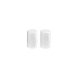Asa salz-/ pfefferstreuer set, white