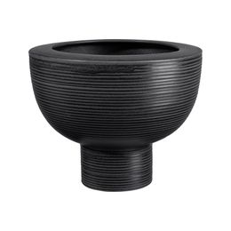 Asa übertopf auf fuß, black