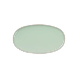 Asa platte, oval, herb