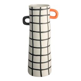 Asa vase, kariert