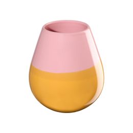 Asa vase, passion fruit smoothie