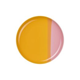Asa dessertteller, passion fruit smoothie