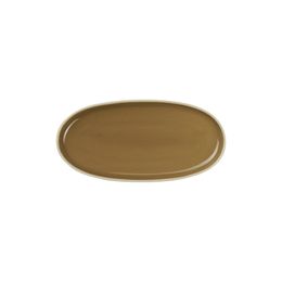 Asa aperitifteller, oval, mocha