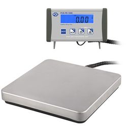 PCE Instruments PCE-PB 60N Plattformwaage max. 60 kg LC-Display USB bidirektional