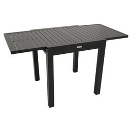 DEGAMO Balkon-Ausziehtisch ALCUDIA 70/140x70cm, Aluminium anthrazit
