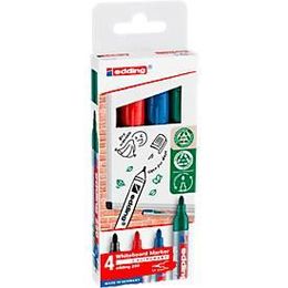 Boardmarker Edding 250, 4er Set
