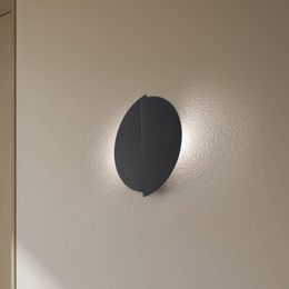 EMIBIG LIGHTING Wandleuchte Form 9, 28 cm x 32 cm, schwarz