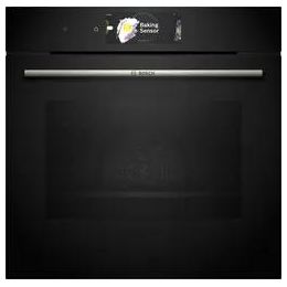 Bosch Pyrolyse Backofen "HBG7784B1", A+ (A+++-D), schwarz, B:59,4cm H:59,5cm T:54,8cm, Backöfen, AirFry-Funktion