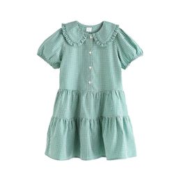 next Kleid M&auml;dchen Gr&ouml;&szlig;e 164 gr&uuml;n