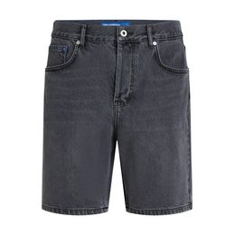 KARL LAGERFELD JEANS Shorts 'L&Auml;SSIGE' Herren Gr&ouml;&szlig;e 42 black denim