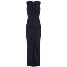 HotSquash Kleid Damen Gr&ouml;&szlig;e 44 marine Winterkleid