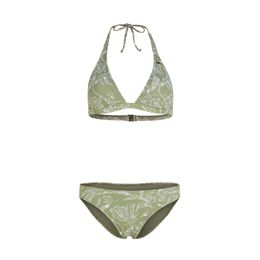 O`Neill O'neill Bikini 'Essentials Marga Cruz' Damen Gr&ouml;&szlig;e M pastellgr&uuml;n / wei&szlig;