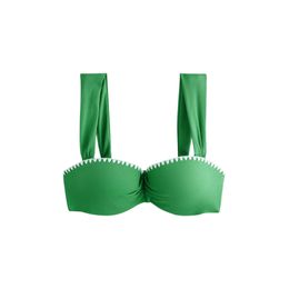 next Bikinitop Damen Gr&ouml;&szlig;e 80 gr&uuml;n
