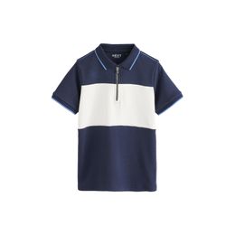 next Shirt Jungen Gr&ouml;&szlig;e 110 navy / wei&szlig;