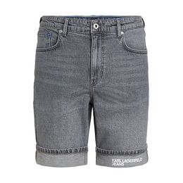 KARL LAGERFELD JEANS Shorts Herren Gr&ouml;&szlig;e 42 grey denim
