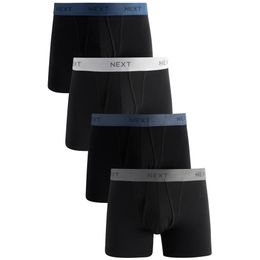 next Boxershorts Herren Gr&ouml;&szlig;e XS blau / grau / schwarz