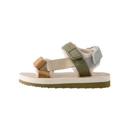 next Sandale Jungen Gr&ouml;&szlig;e 30.5 beige / hellblau / karamell / oliv