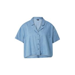 Urban Classics Bluse Damen Gr&ouml;&szlig;e XXL blue denim