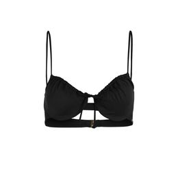O`Neill O'neill Bikinitop - Avalon Wire Top Damen Gr&ouml;&szlig;e 80 schwarz