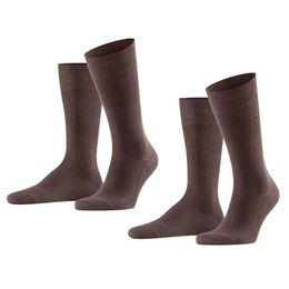 Falke Socken Herren Gr&ouml;&szlig;e 39/42 dunkelbraun