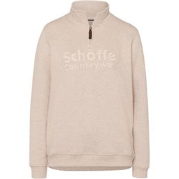 Sch&ouml;ffel Country Sweat-Troyer St. Issey Oat Marl (Gr&ouml;&szlig;e: 8)