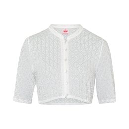 Spieth & Wensky Spieth & Wensky Dirndbluse Efsana Offwhite (Größe: 34)