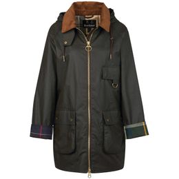 Barbour Wachsjacke Highclere Olive (Größe: 8)