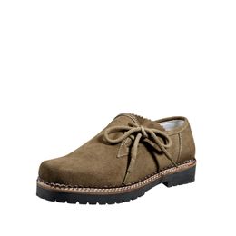 Almsach Haferlschuhe Cynthia Beige (Größe: 40)