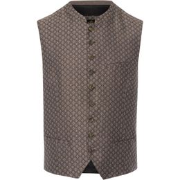 Hammerschmid Jacquardweste Peter Braun (Gr&ouml;&szlig;e: 56)