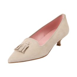 Pretty Ballerinas Velourspumps Angelis Haya (Beige) (Gr&ouml;&szlig;e: 37)