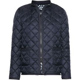 Maximilian Steppjacke mit R&uuml;schen Navy (Gr&ouml;&szlig;e: 40)