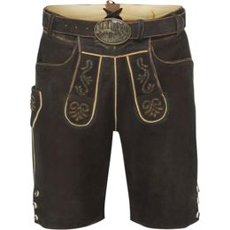 Almsach Lederhose Altschwarz (Größe: 52)