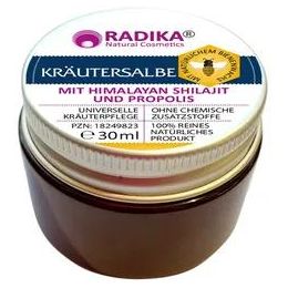 Kräutersalbe mit Himalayan Shilajit und Propolis 30 ml