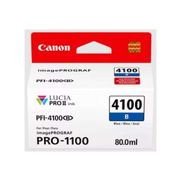 Original Canon PFI-4100B (6786C001) Druckerpatrone Blau