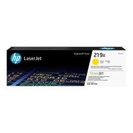 Original HP Color LaserJet Pro 3202 dn (W2192X / 219X) Toner Gelb