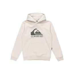 Hoodie Quiksilver "Big Logo", Kinder, Gr. 14, beige (wind chime), [Hauptstoff] 55% Baumwolle, 45% Polyester, Sweatshirts