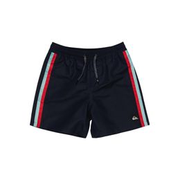 Boardshorts Quiksilver "Remade Beach Please", Kinder, Gr. 10, blau (navy blazer), 100% Polyester, Hosen