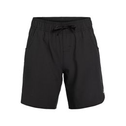 Boardshorts Roxy "Roxy Wave 7"", Damen, Gr. M, grau (anthrazit), [Hauptstoff] 55% Polyester, 37% Polyester, 8% Elasthan, Hosen