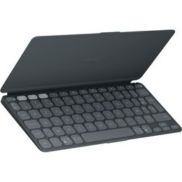 Logitech Tastatur AZERTY Französisch Wireless Keys-To-Go 2