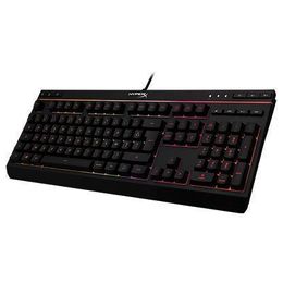 HYPERX Tastatur AZERTY Französisch mit Hintergrundbeleuchtung Alloy Core RGB