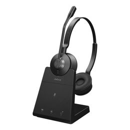 Jabra Engage 45 SE Kopfhörer Noise cancelling wireless mit Mikrofon - Schwarz