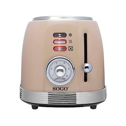 Toaster Sogo TOS-SS-5460 Beige 2 Schlitze - Beige