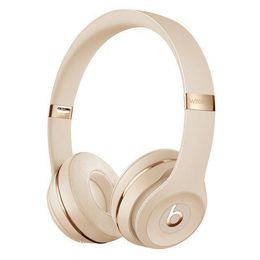 Beats Electronics Solo3 Kopfhörer wireless mit Mikrofon - Gold