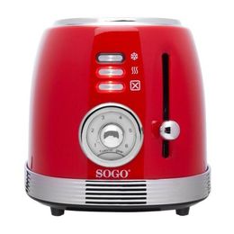 Toaster Sogo TOS-SS-5460 2 Schlitze - Rot