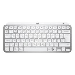 Logitech Tastatur QWERTY Norwegisch Wireless mit Hintergrundbeleuchtung MX Keys Mini