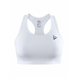 Craft Training Bra Classic Bekleidung Damen weiß